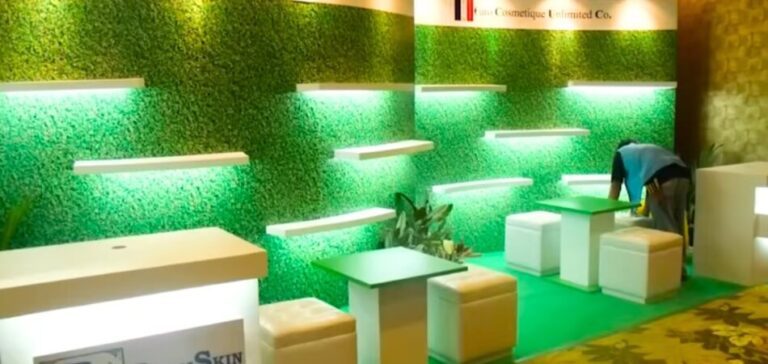 How Big Are Tables in Expo Booths?
